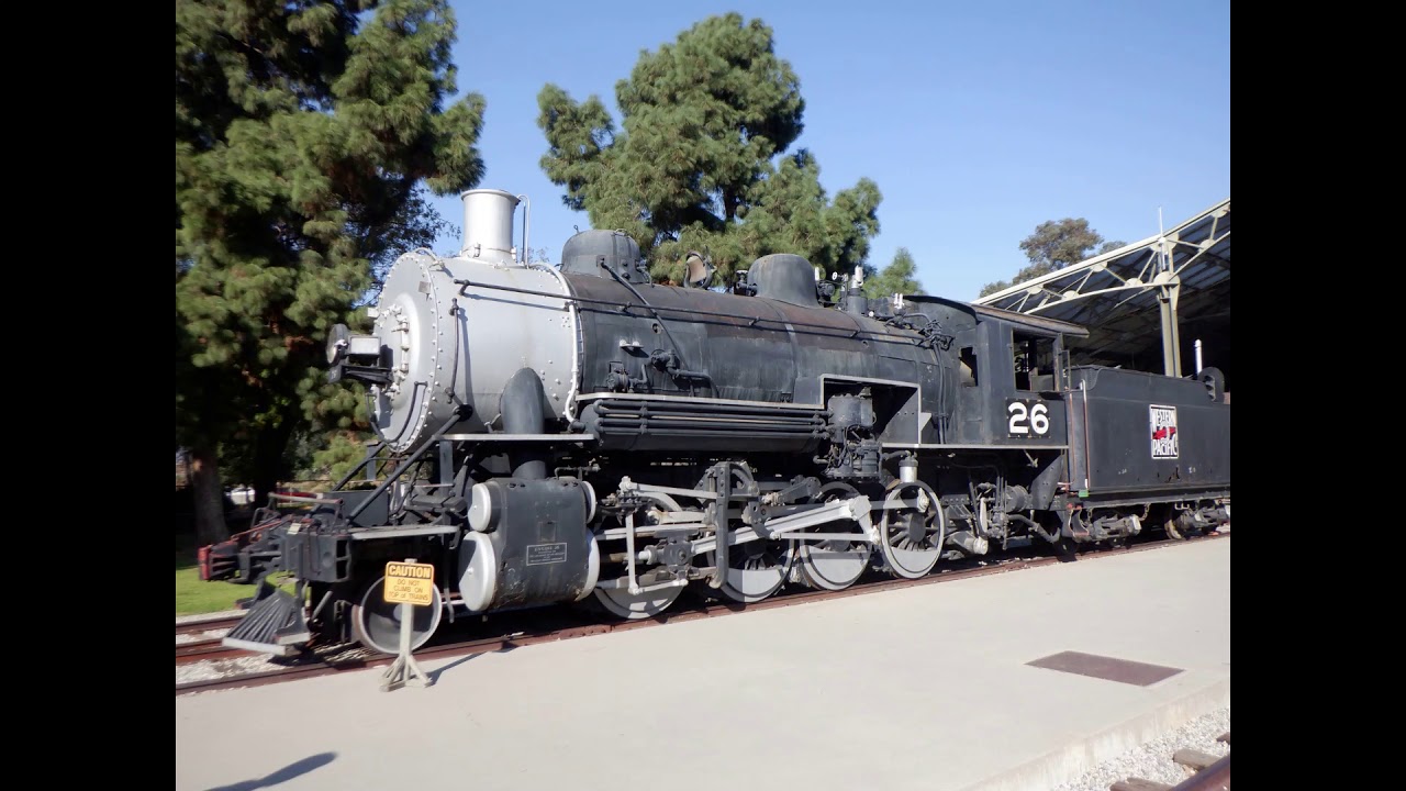 LA Train Museum - Travel Town Museum Griffith Park, Los Angeles ...