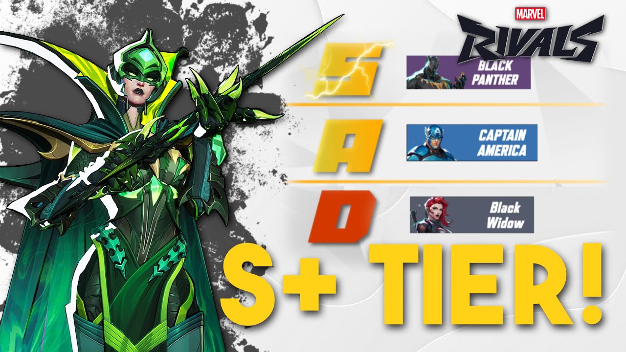 MARVEL RIVALS - REAL S+ TIER HEROES (PRO PLAYER STATS) - YouTube