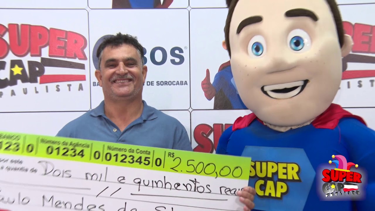 Ganhadores Supercap Paulista - 09/02/2020 - 2º Prêmio - YouTube