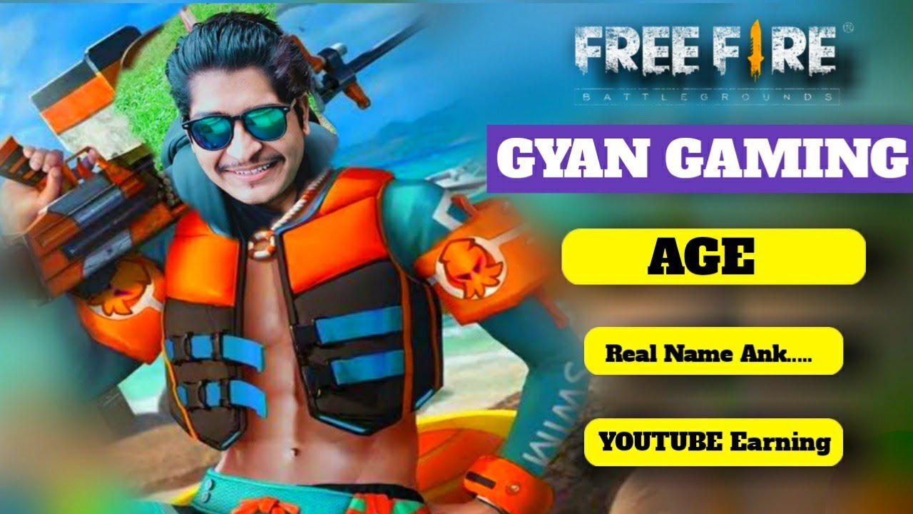 Gyan gaming Short biography 🤫!! (Real name, age, girlfriend, youtube ...
