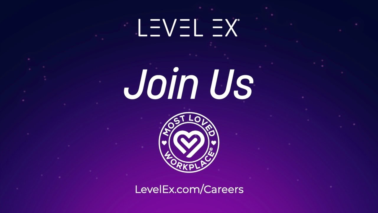 Level Ex Earns a Spot on the Top 100 Most Loved Workplaces List - YouTube