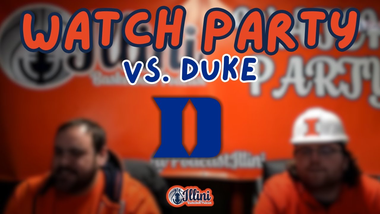 Illini Basketball Podcast Watch Party: Illinois vs. Duke at MSG - YouTube