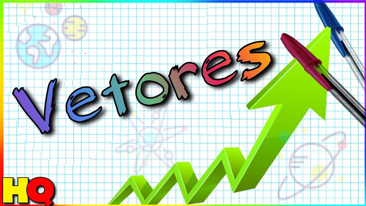 Como representar vetores graficamente - YouTube