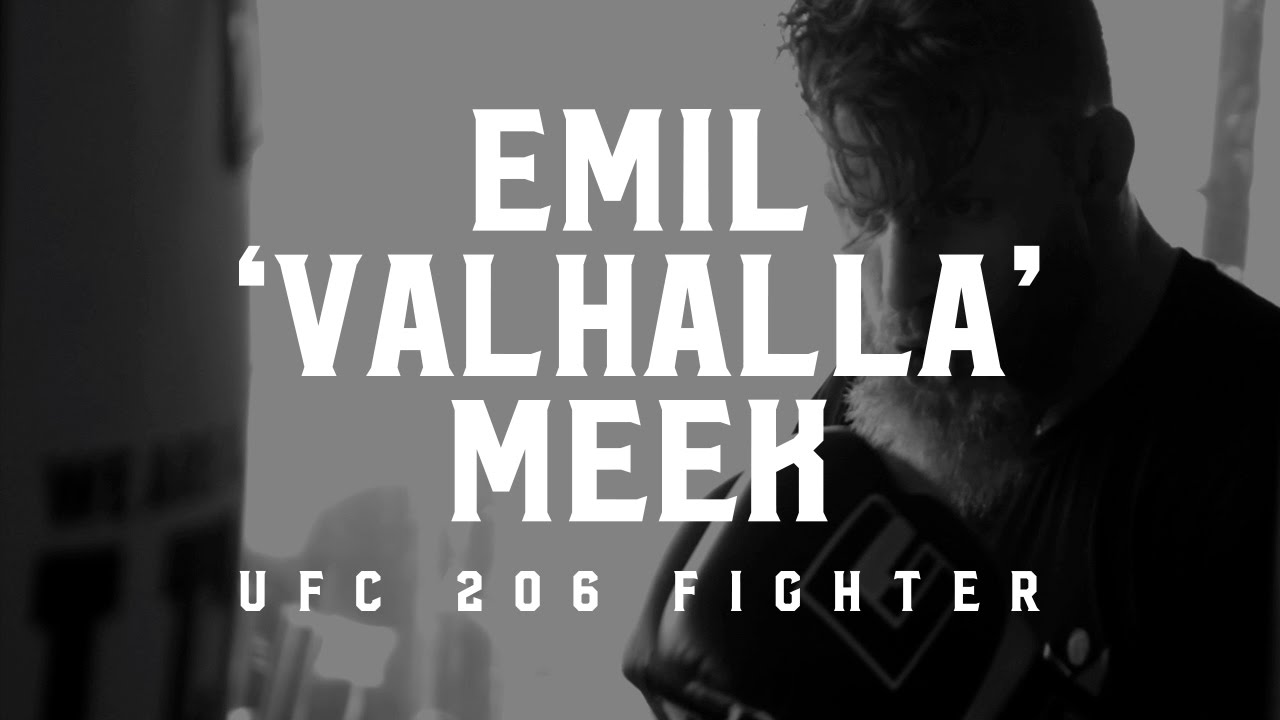Emil "Valhalla" Meek vs Jordan Mein (UFC 206 Promo) - Team Betsafe ...