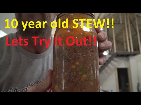 How long does pressure canning work? Lets find out!! 10 years? - YouTube