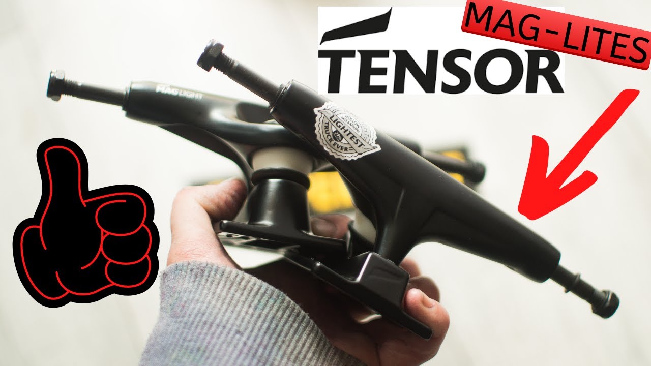 Finally, I got Tensor Mag light Trucks 5.25 Plus new board! (Unboxing ...