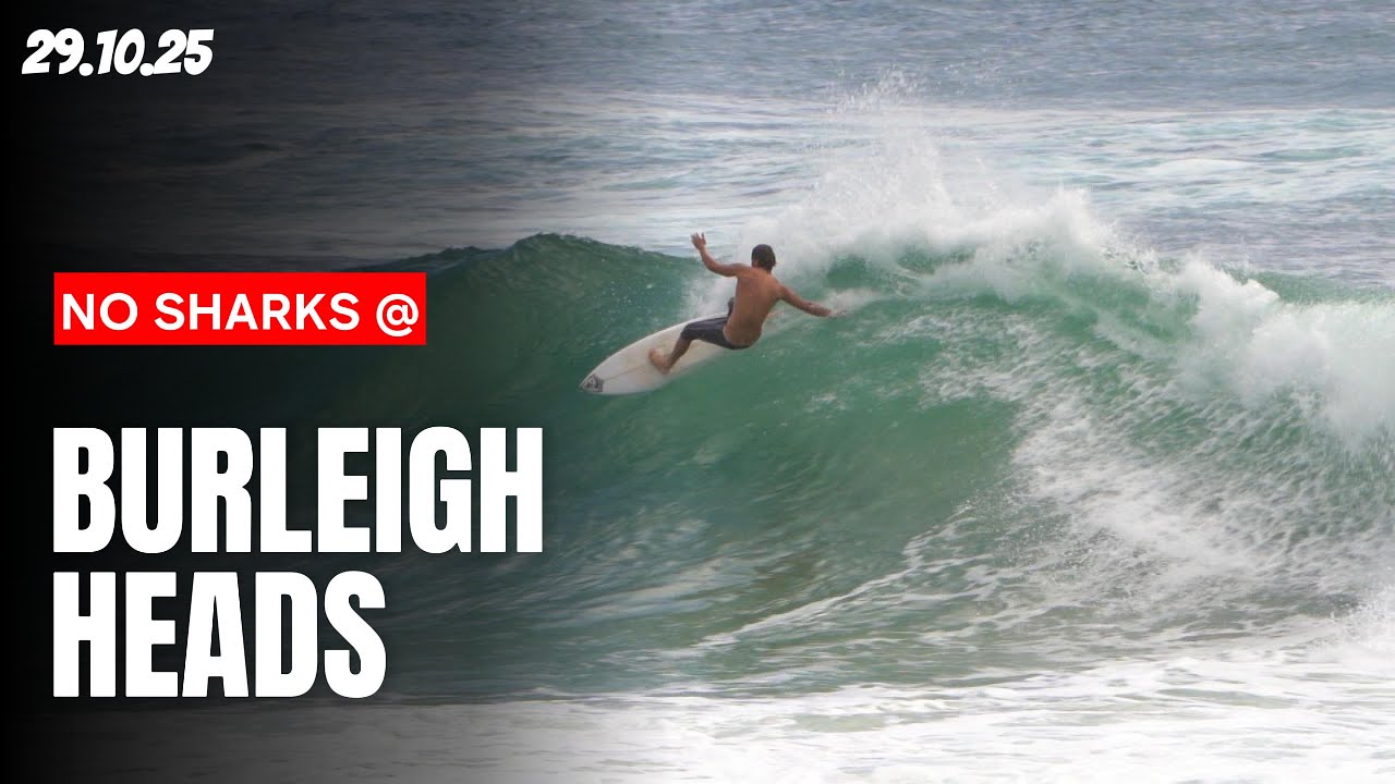 No sharks @ Burleigh Heads2 #surf #surfing #goldcoast - YouTube