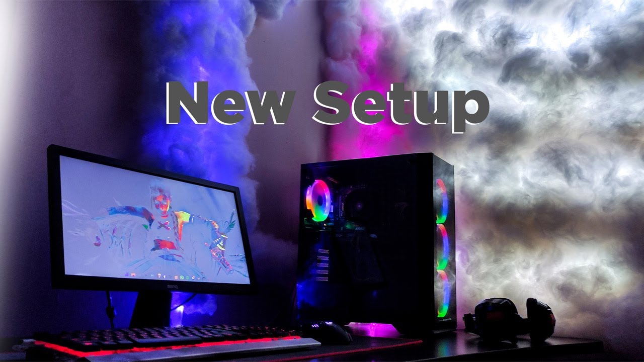 My new Setup ️ - YouTube