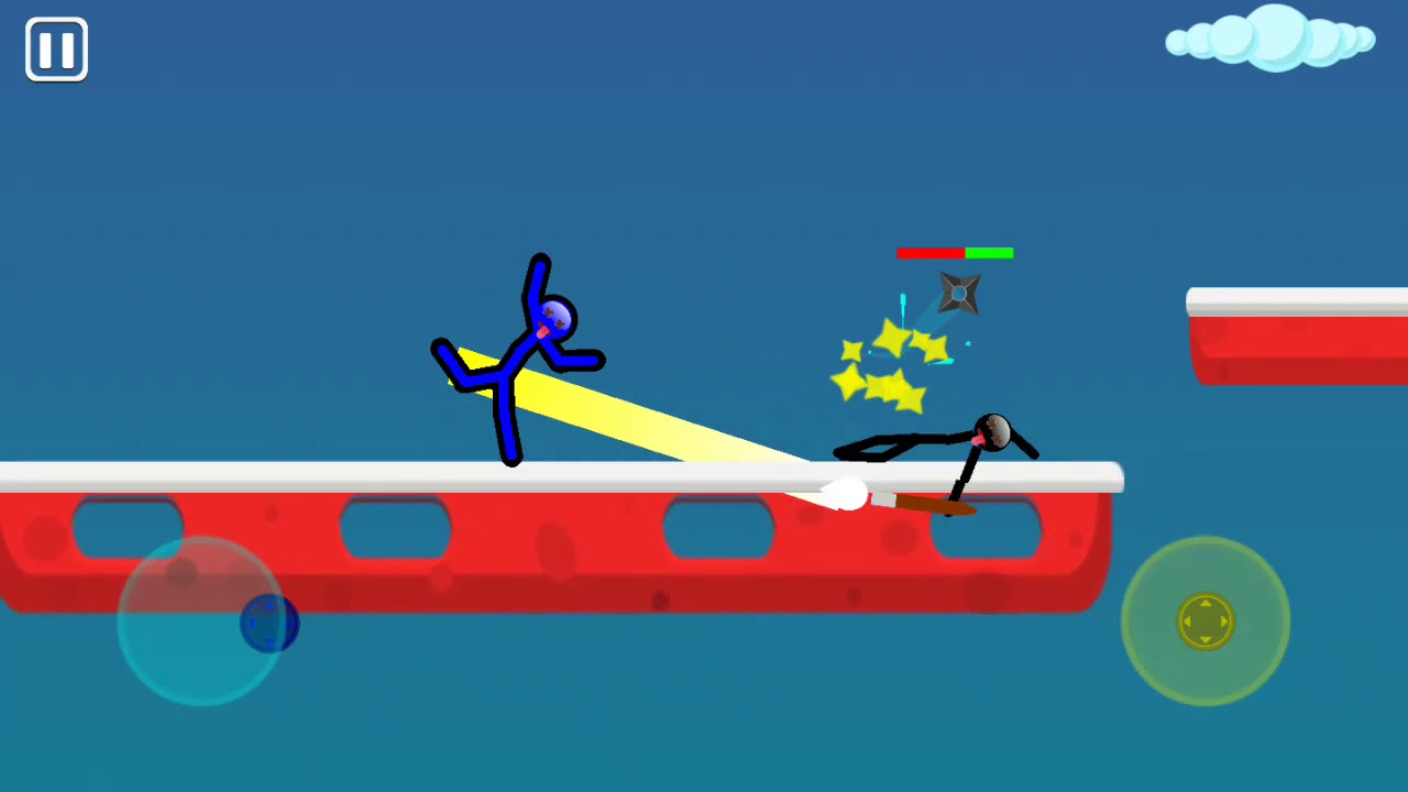 Hello stickman - YouTube