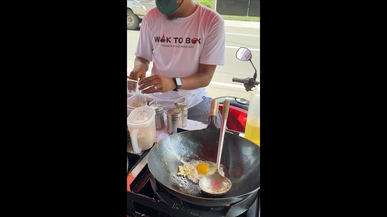 Wok to Box Chinese Style Fried Rice - YouTube