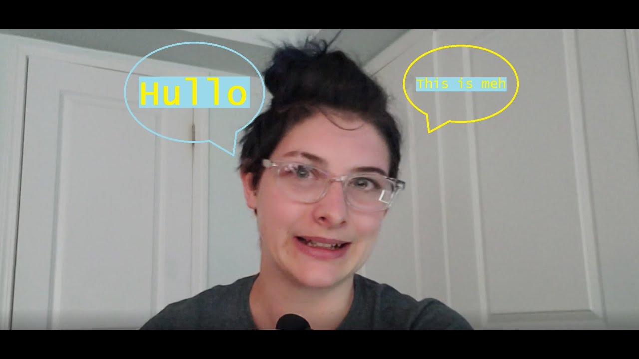 hiya! Hello, hi. This is me, ditty-ditty, dee. - YouTube