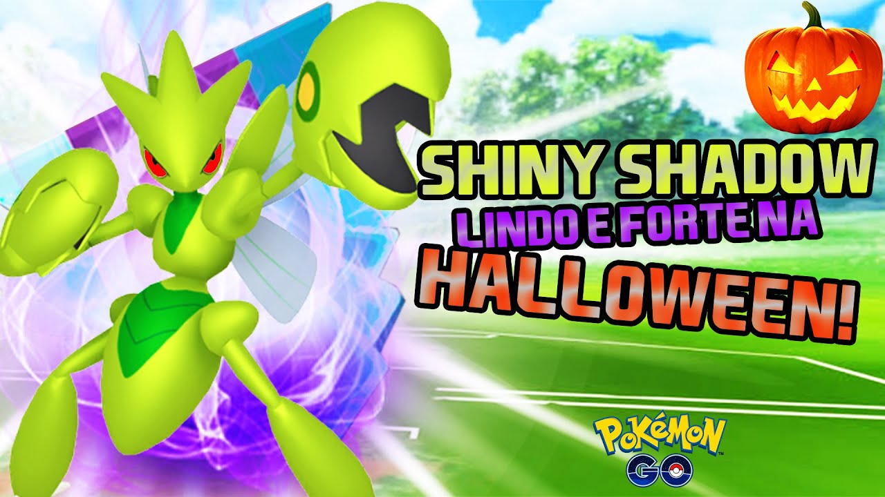 SCIZOR SHINY E SHADOW EM PARTIDAS FULL TRY HARD NA COPA DIAS DAS BRUXAS ...