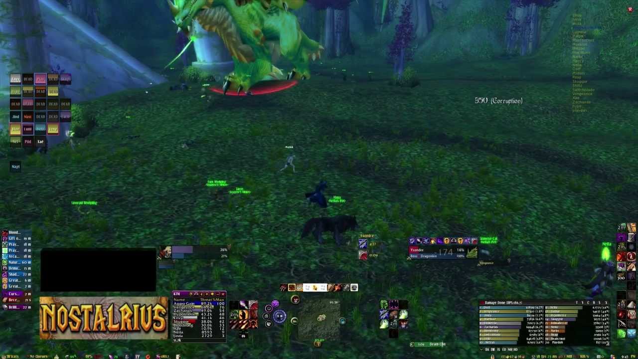 [Nostalrius-BETA][FR] World Bosses - part 2 - YouTube