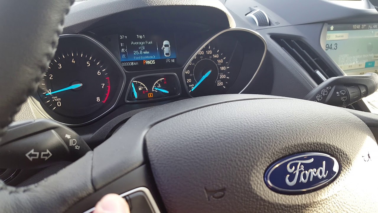 Cinnamon Glaze Metallic 2018 Ford Escape SEL Review Prince George BC ...