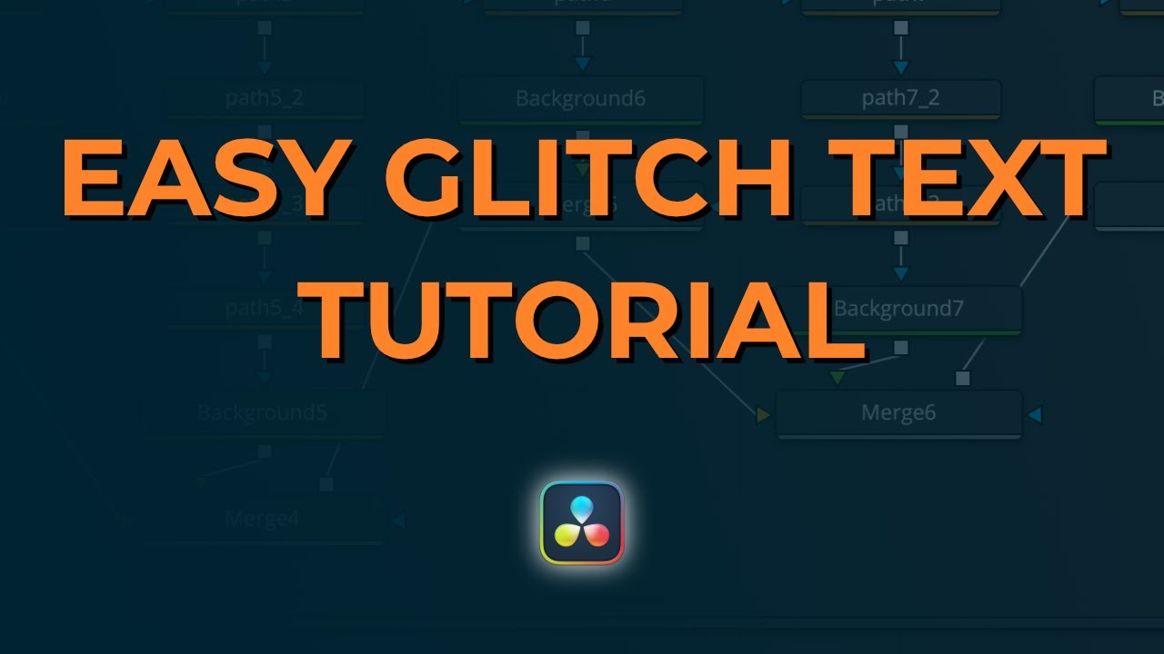 Create Reusable Fusion Text Effects in DaVinci the Simple Way - YouTube