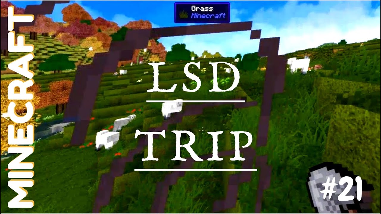 Minecraft Deutsch #21 - [HD] - LSD TRIP und Erze farmen - YouTube