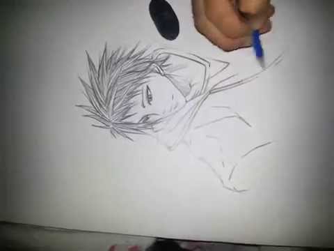 How To Draw Akashi Seijuurou (Kuroko No Basuke) - YouTube