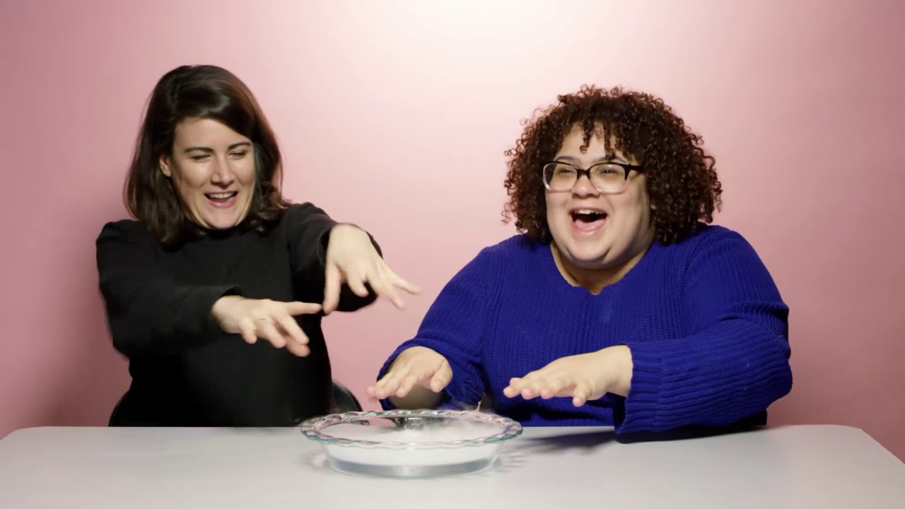 First Time People Touch Acid - YouTube