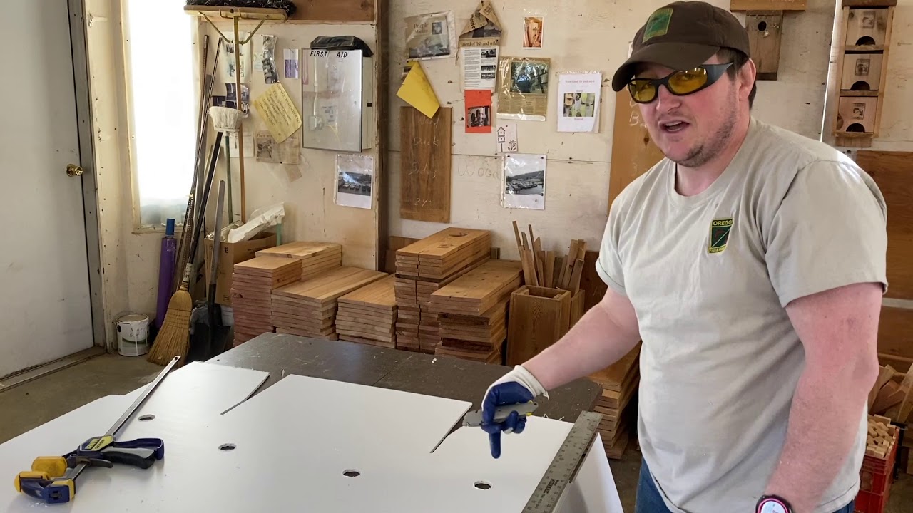 Turkey Transport Box Construction Part 1 - YouTube