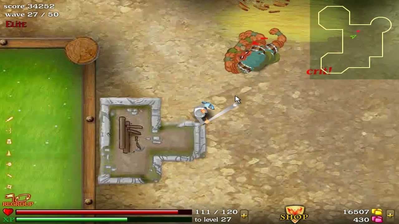 Knight Orc Assault Walkthrough Part 2 (Elite Mode) Wave 17 to 29 - YouTube