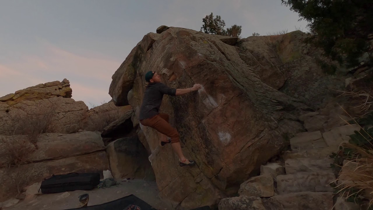 Slapper (V6) - Morrison Boulders, CO - YouTube