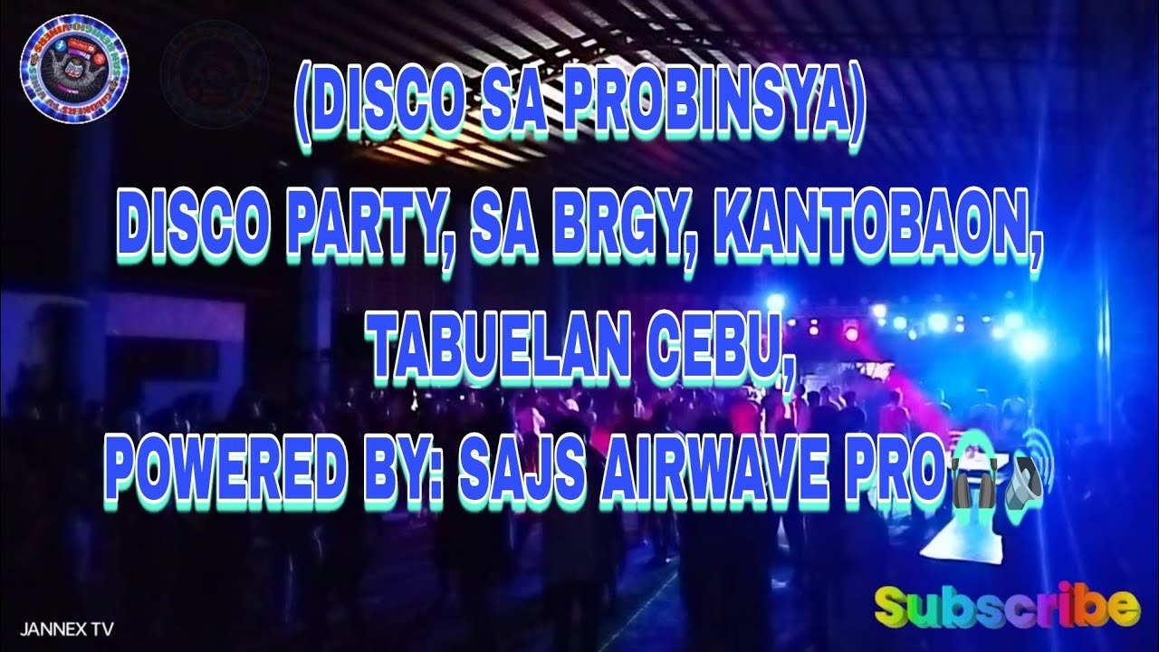 DISCO SA PROBINSYA - YouTube
