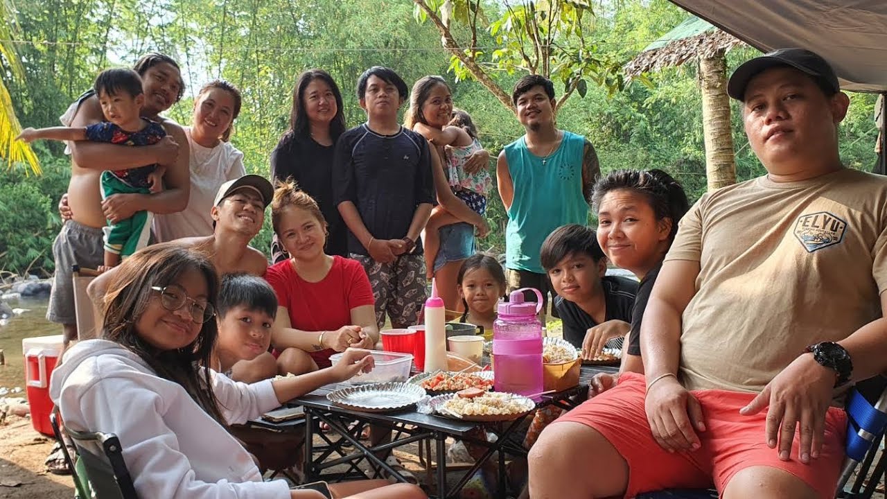 #1 Camping at H&B Nature Camp Laguna | Riverside - YouTube