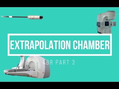 Extrapolation Chamber ABR Part 3 Medical Physics Oral Exam Prep - YouTube