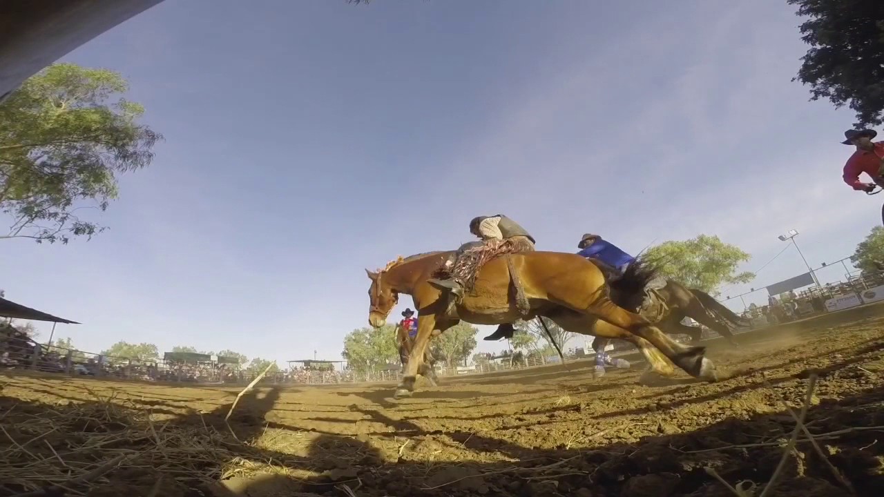 Fitzroy Valley Rodeo & Campdraft 2017 - YouTube