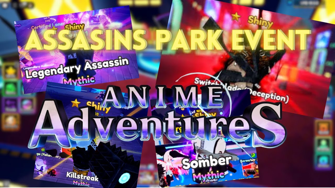 New Anime Adventures Event | INFORMATION & WALK THROUGH | - YouTube