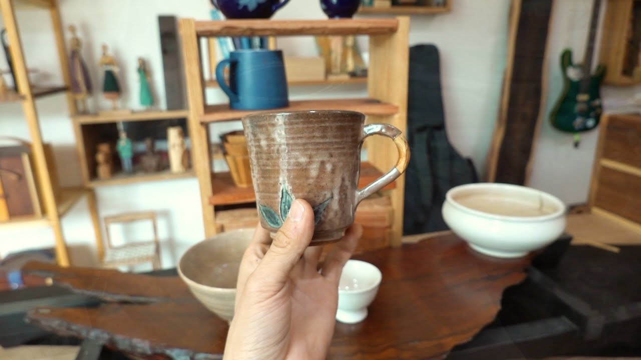 Upcycle project. Ceramic mug - YouTube