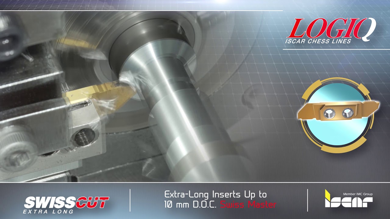 ISCAR LOGIQ - SwissCut - YouTube