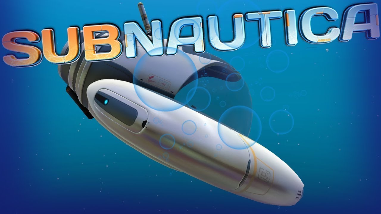 Como pegar o modulo mk1 do Seamoth no subnautica - YouTube