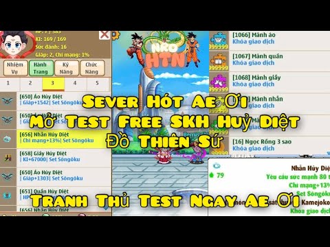Nro Lậu Mới Nhất Nro HTN Mở Test Free 10Tr VNĐ Free SKh Hủy Diệt Đồ ...