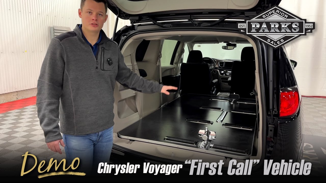 2024 Chrysler Voyager "First Call" Vehicle (RR136979) - YouTube