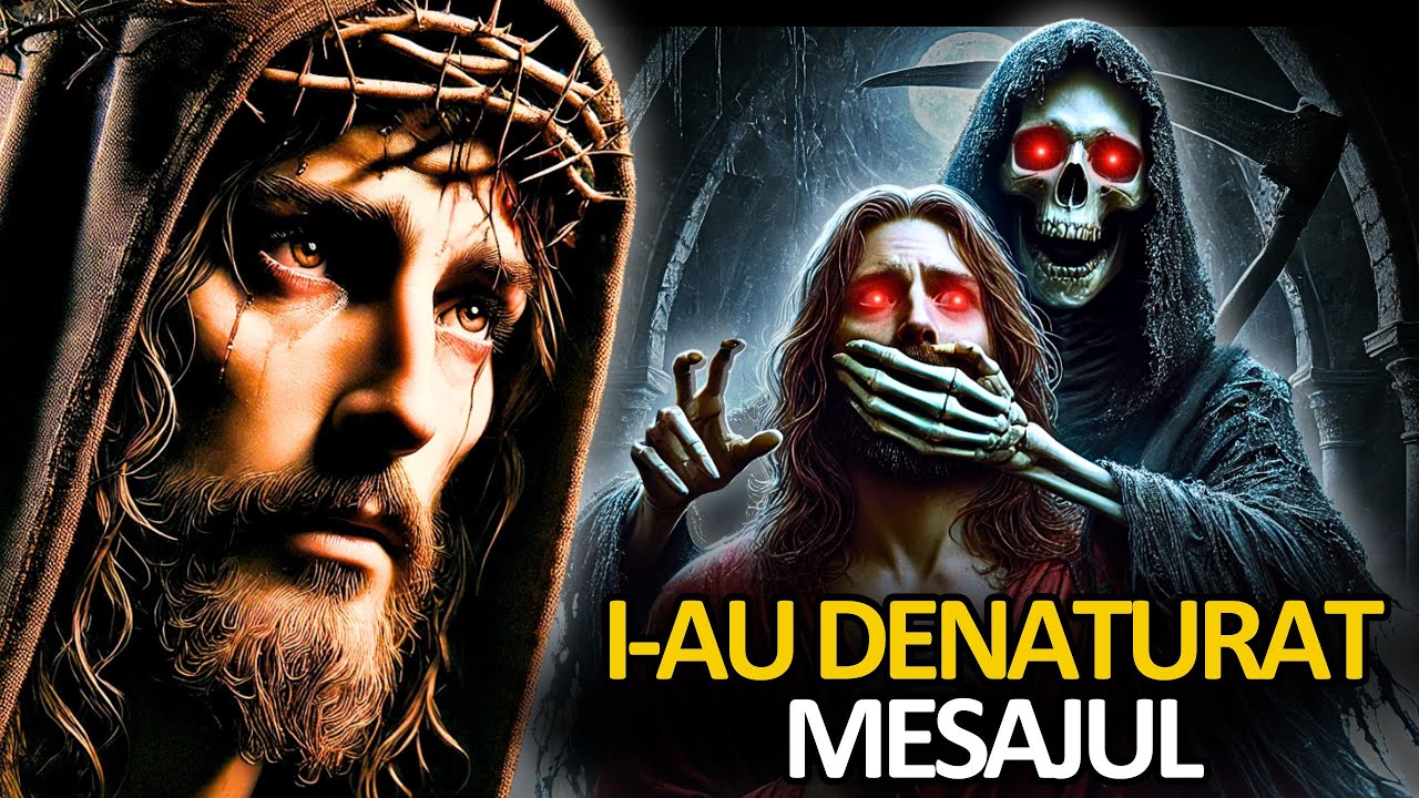 CEA MAI ÎNFRICOȘĂTOARE CUNOAȘTERE Interzisă A Lui ISUS DIN NAZARET A ...