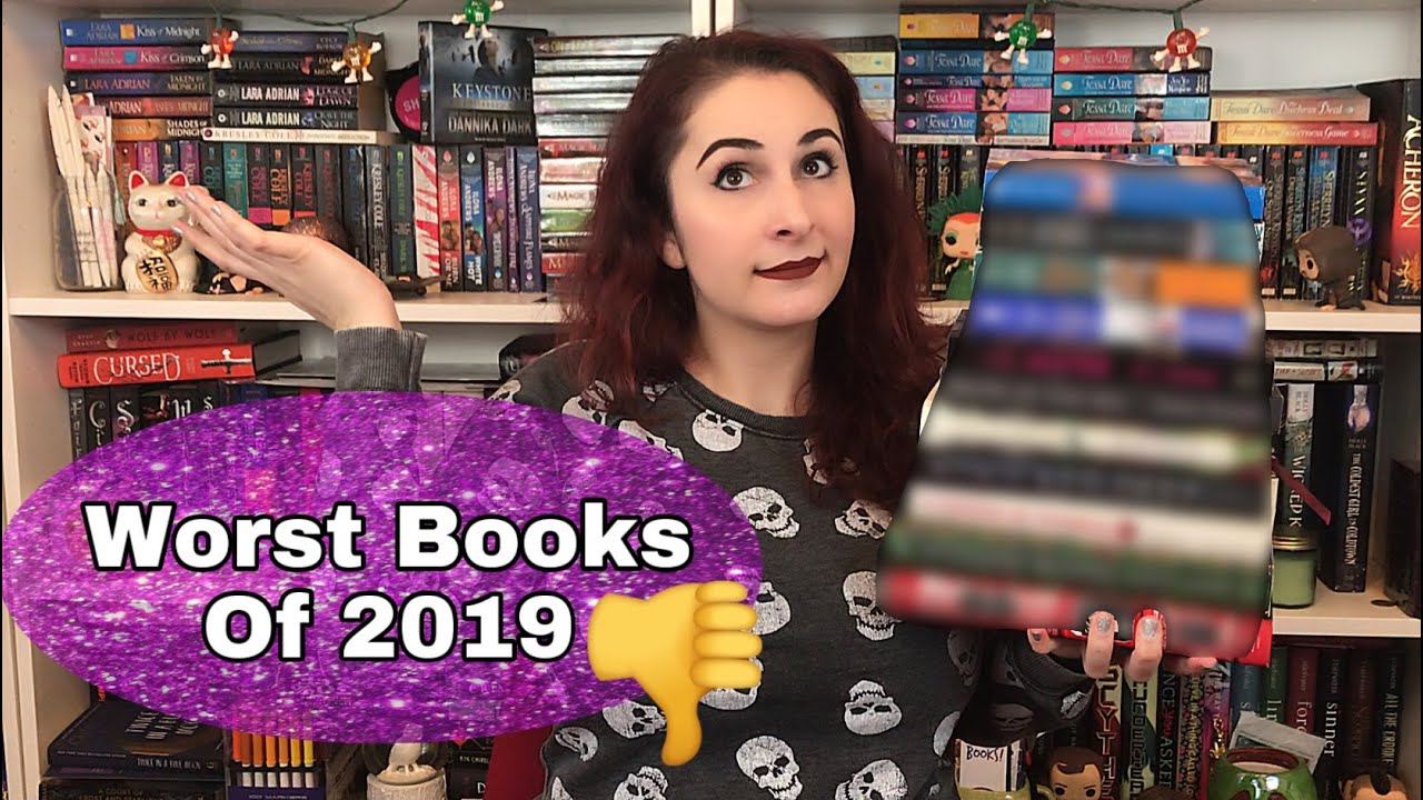 The Naughty Librarian: Worst Books of 2019 - YouTube