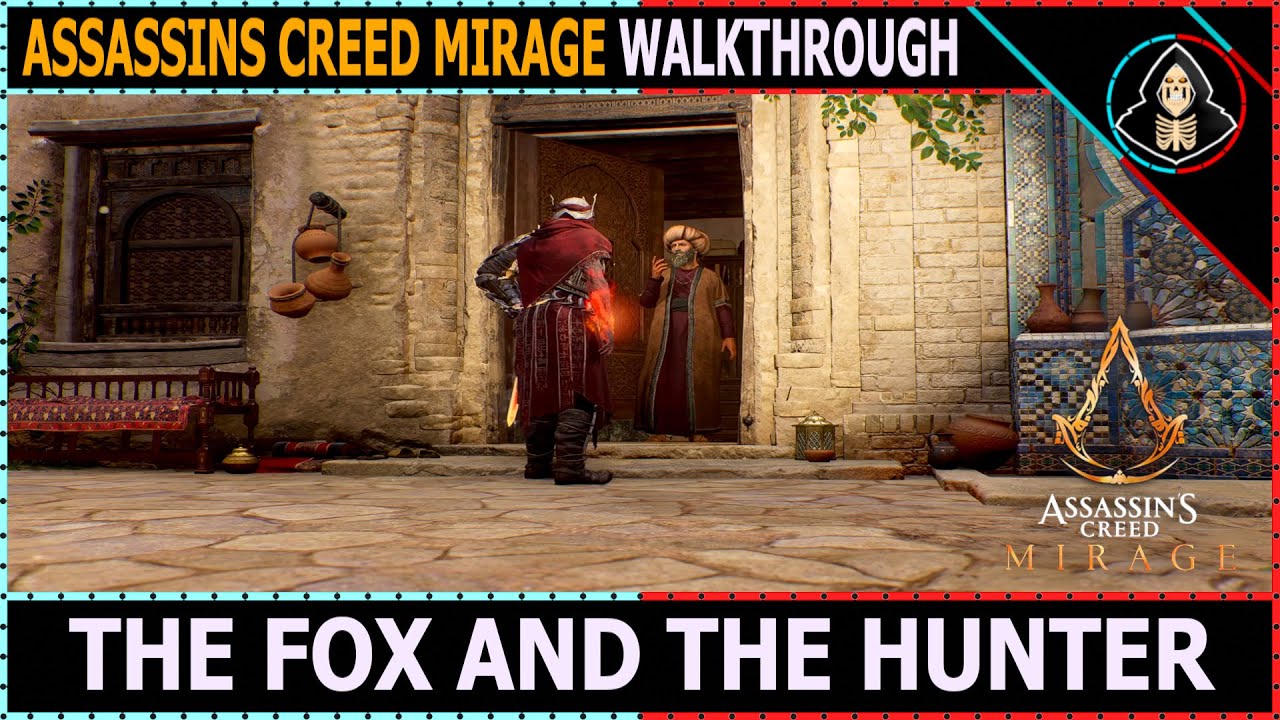 The Fox and the Hunter - Assassins Creed Mirage (Walkthrough) - YouTube