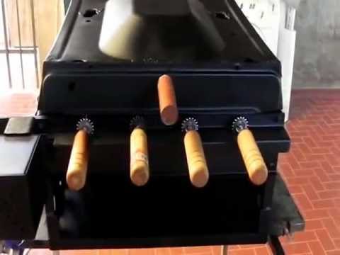 ASADOR AUTOMATICO ELECTRICO CON GRILL."Giuseppe" - YouTube