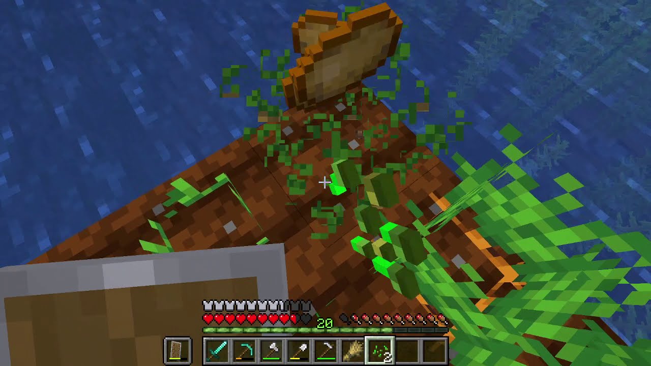 Minecraft with white fox ep 4.5 - YouTube