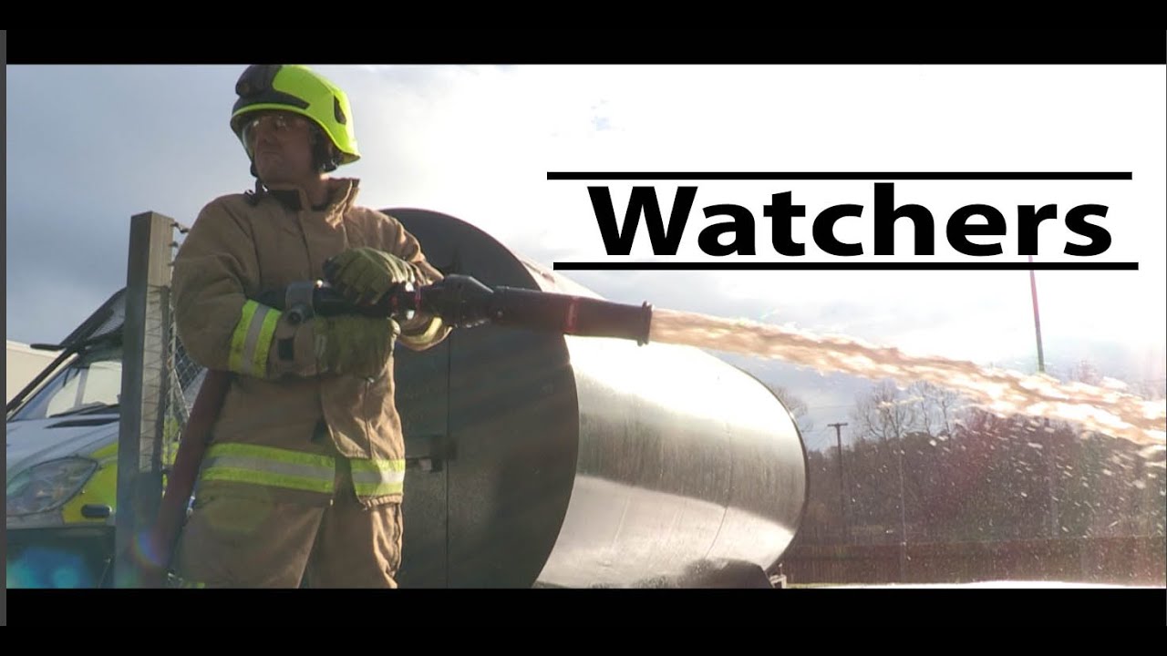 Watchers - fire fighter documentary UK - YouTube