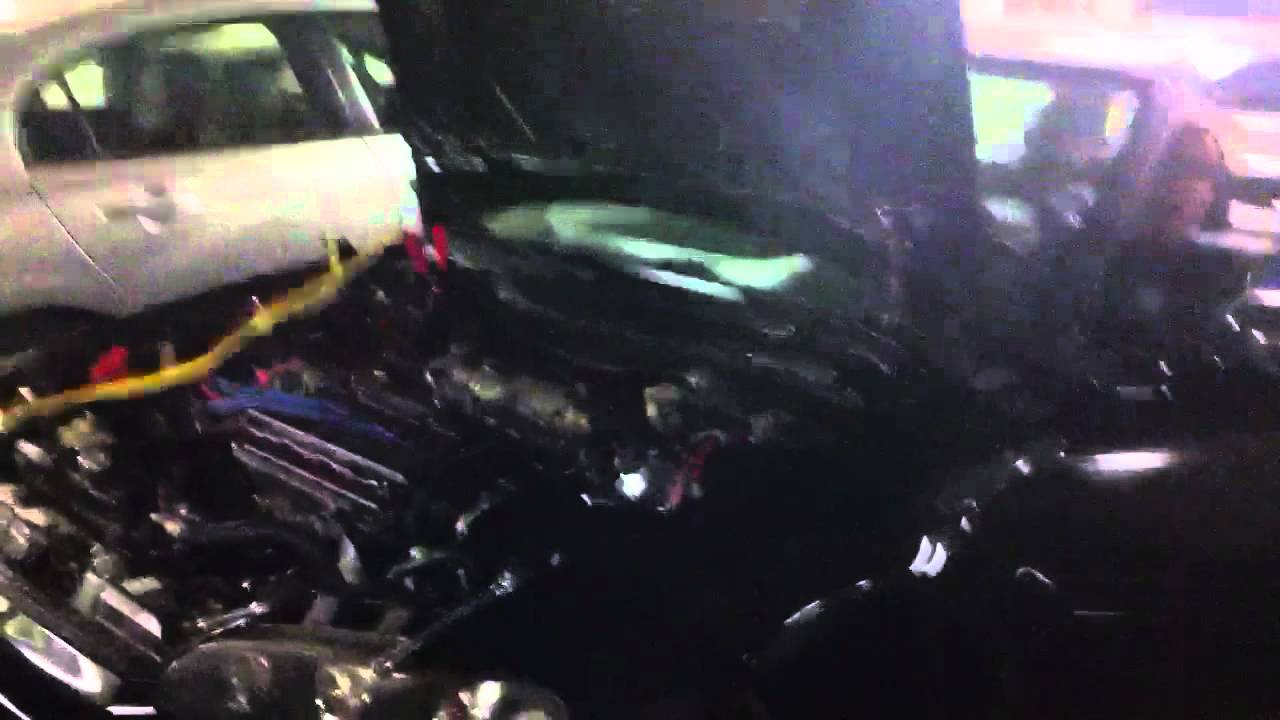 B16 with 01 type R cams first start up - YouTube