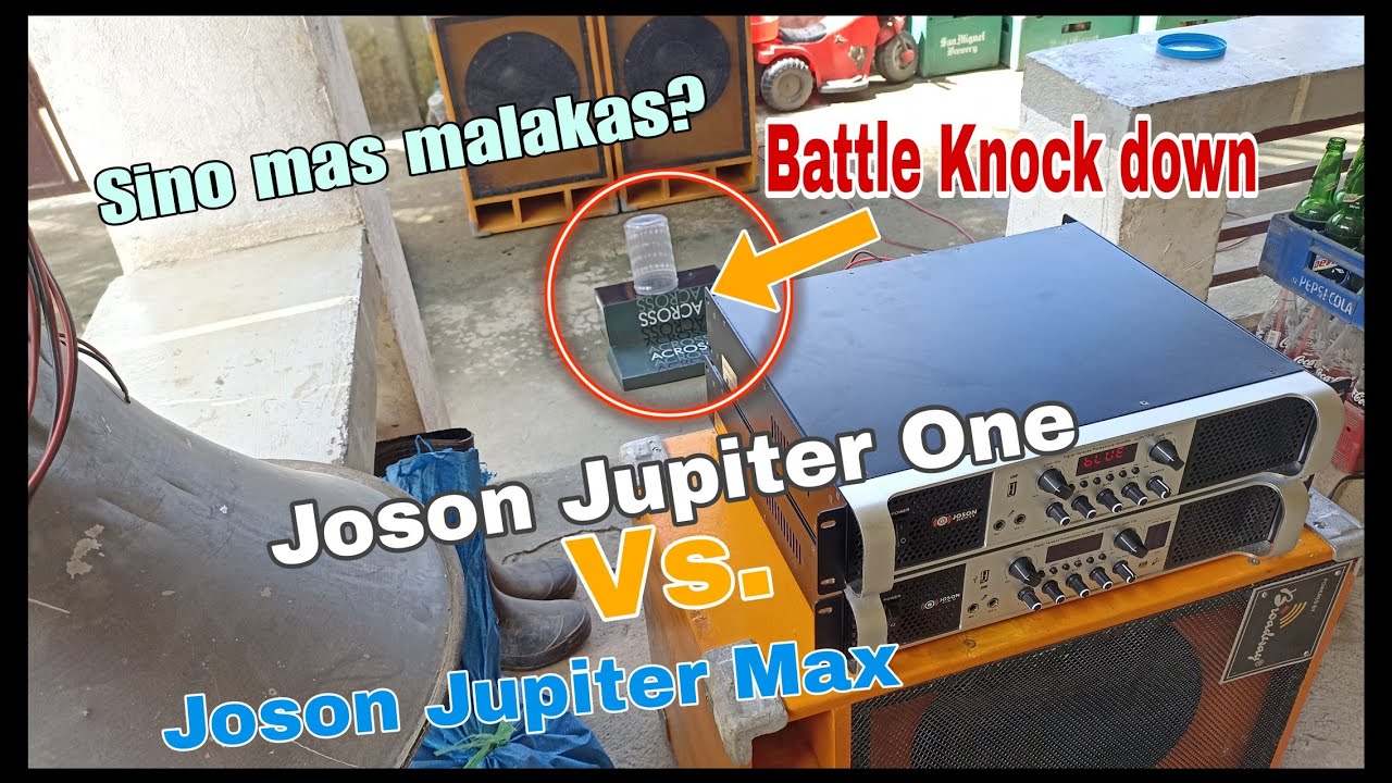 Joson Jupiter Version one Vs. Joson Jupiter Max Version 2. Sino mas ...