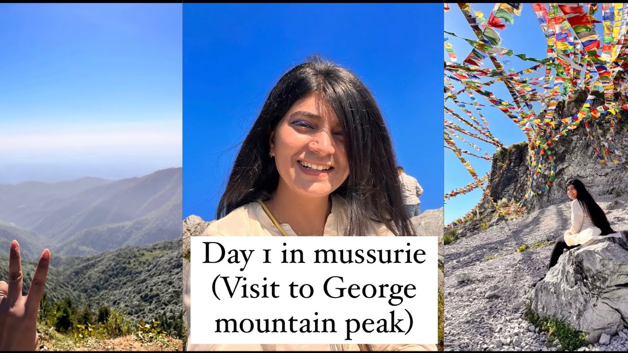 Day 1 in mussorrie..Trek to George mountain peak.. #viral #uttarakhand ...