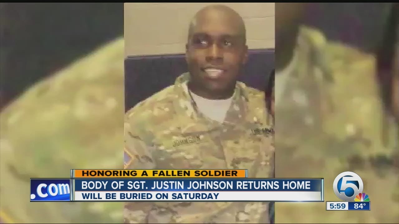 Army Sgt Justin Johnson Remembered Youtube