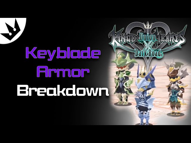 Kingdom Hearts 3 Keyblade Armor