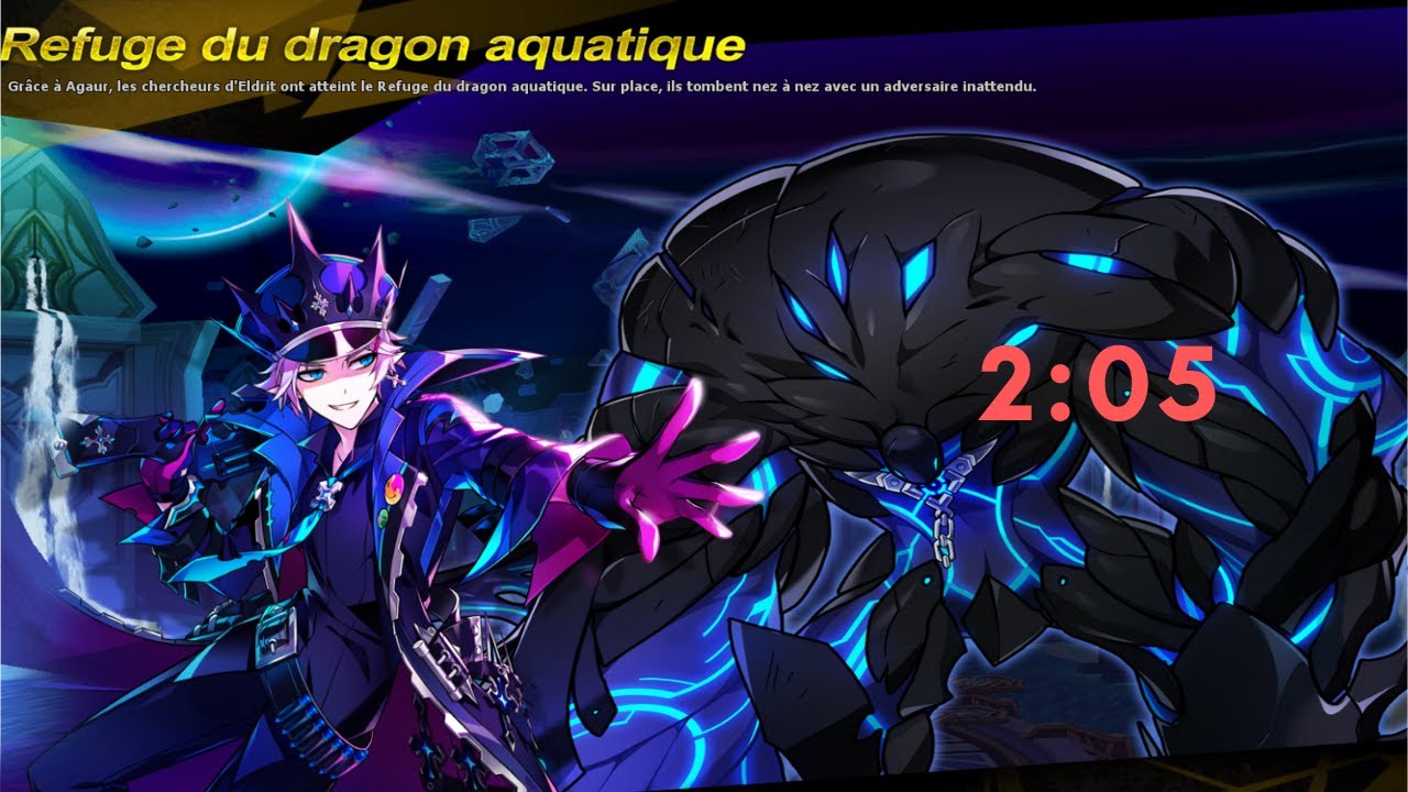 Elsword - Catastrophe 11-2 - 2:05 [EU] - YouTube