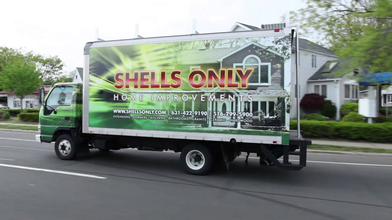 Shells Only - Completely Improving Your Home - YouTube
