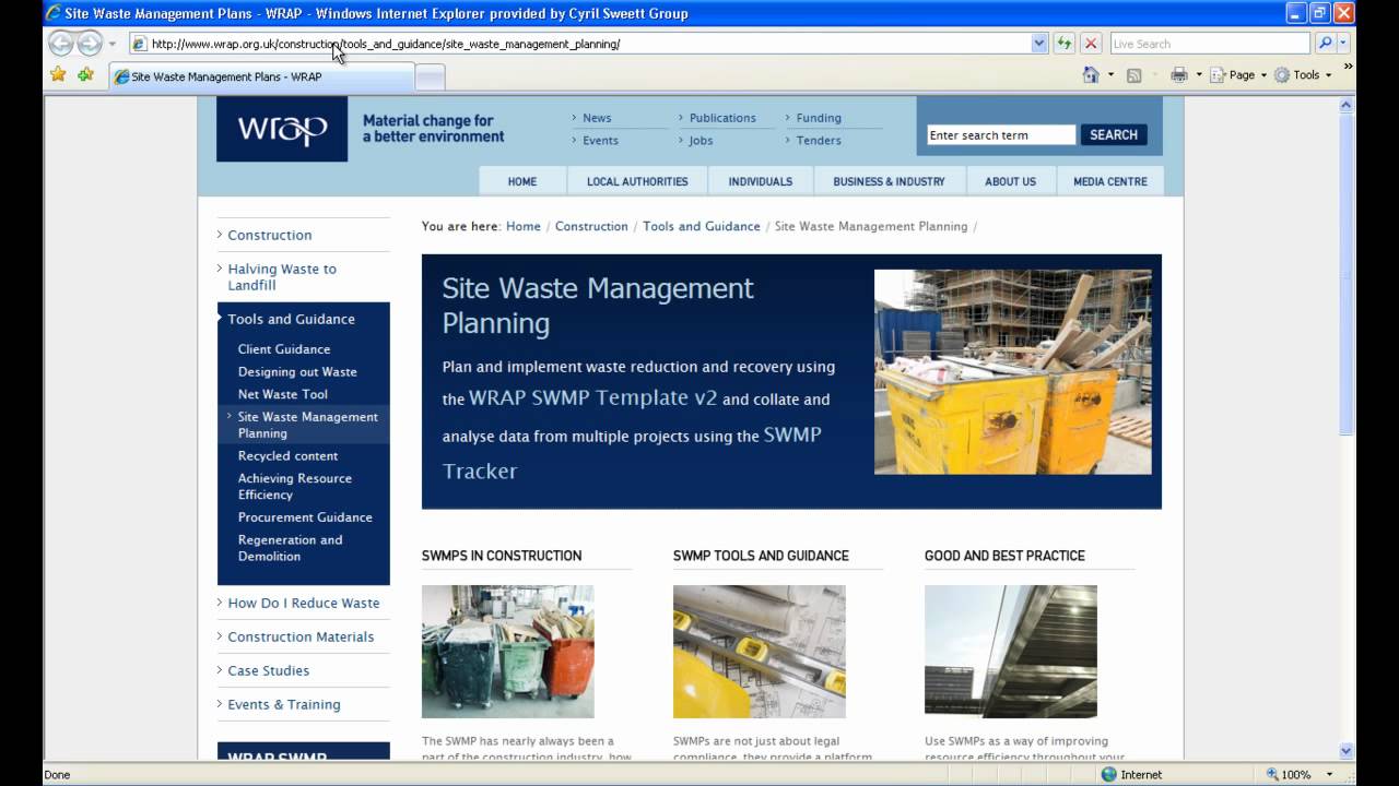 WRAP SWMP Template: Module 1.mp4 - YouTube