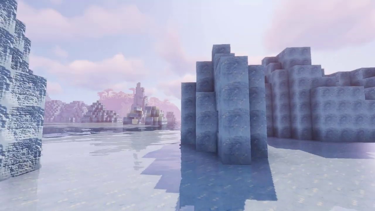 Minecraft Shader Showcase: Sildurs Vibrant Extreme - YouTube